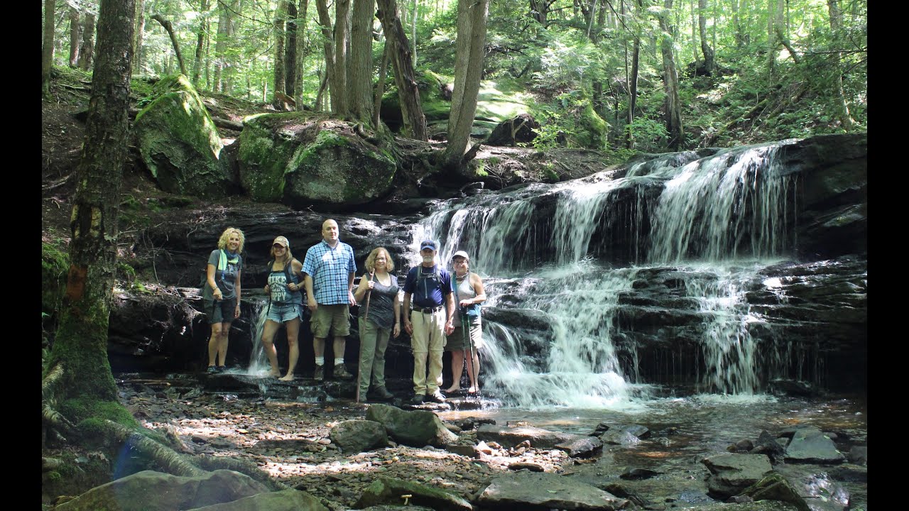 Logan Falls, Allegheny National Forest - YouTube