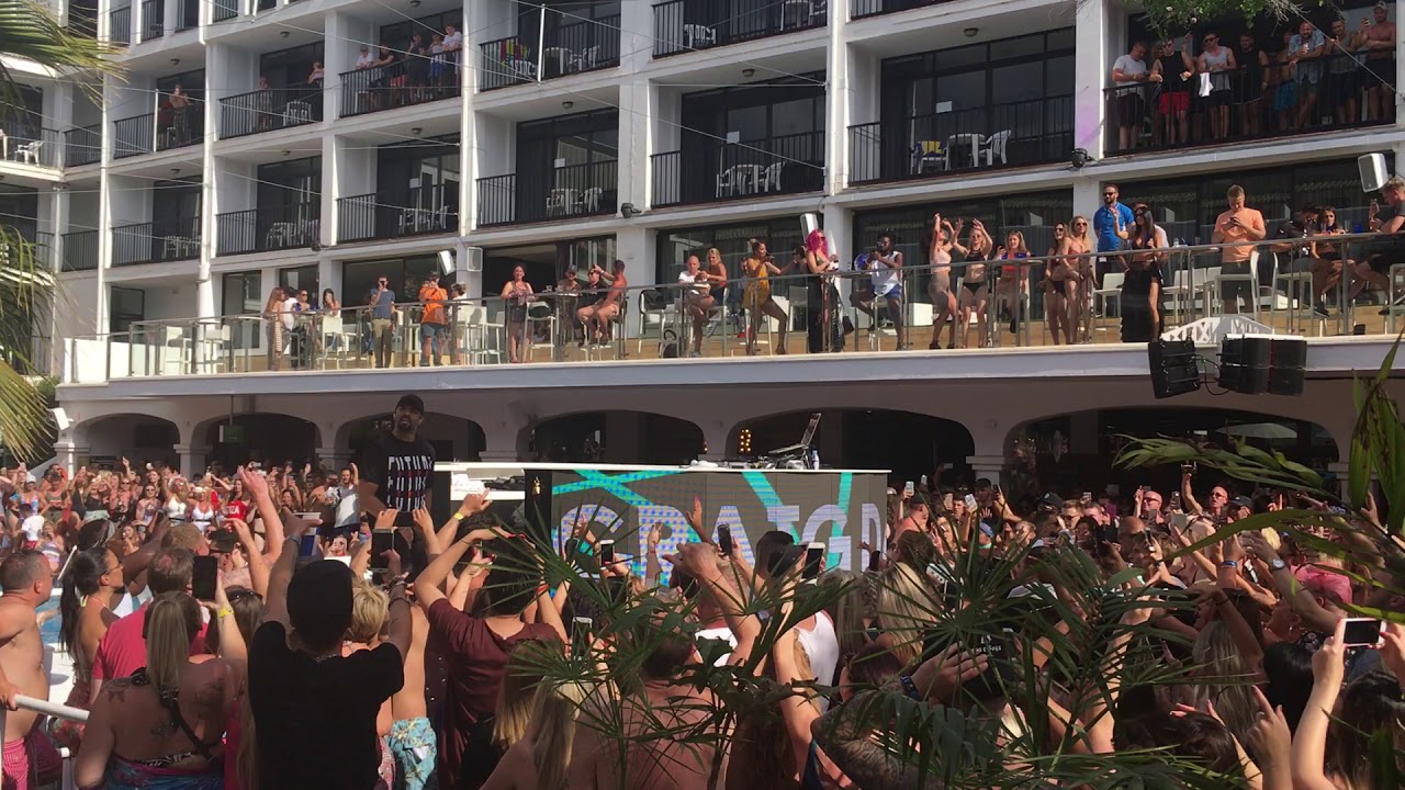Craig David - Rewind @ Ibiza Rocks - YouTube