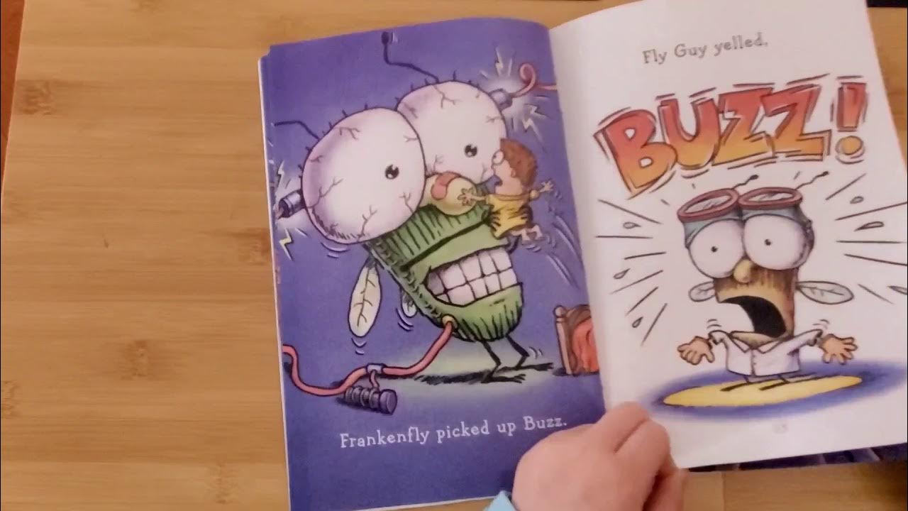 Fly Guy And The Frankenfly | Bedtime story - YouTube