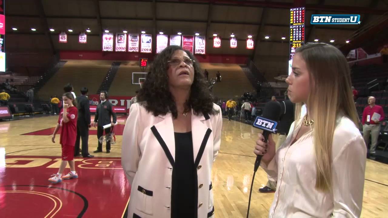 C. Vivian Stringer Talks Win Over Savannah State - YouTube
