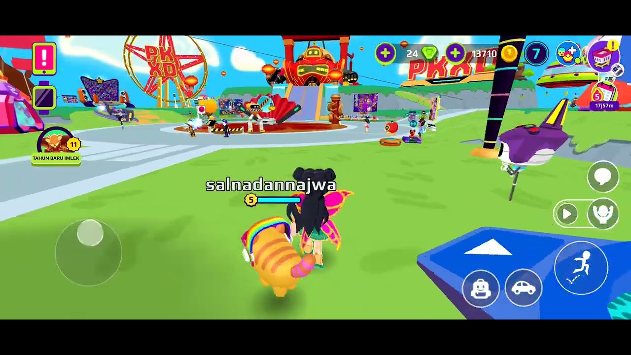 toturial cara membuat mesin cuci di game pk xd 🥰 - YouTube