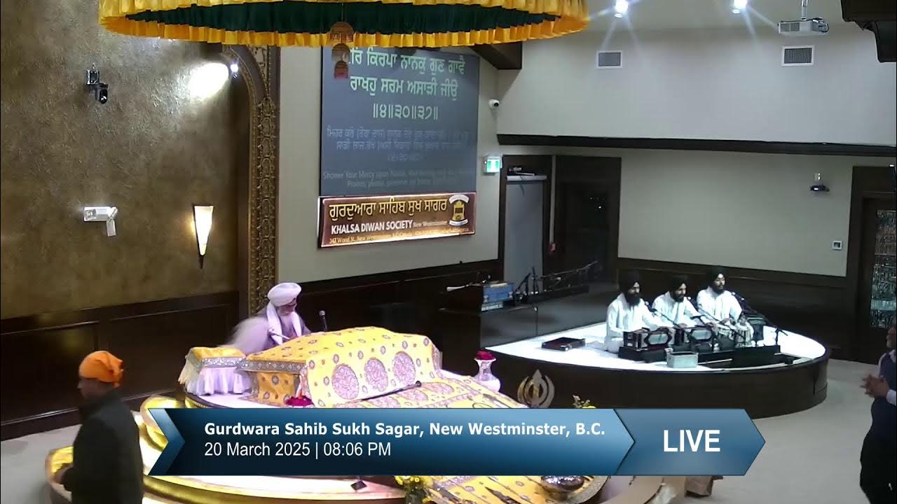Live from Gurdwara Sahib Sukh Sagar - YouTube