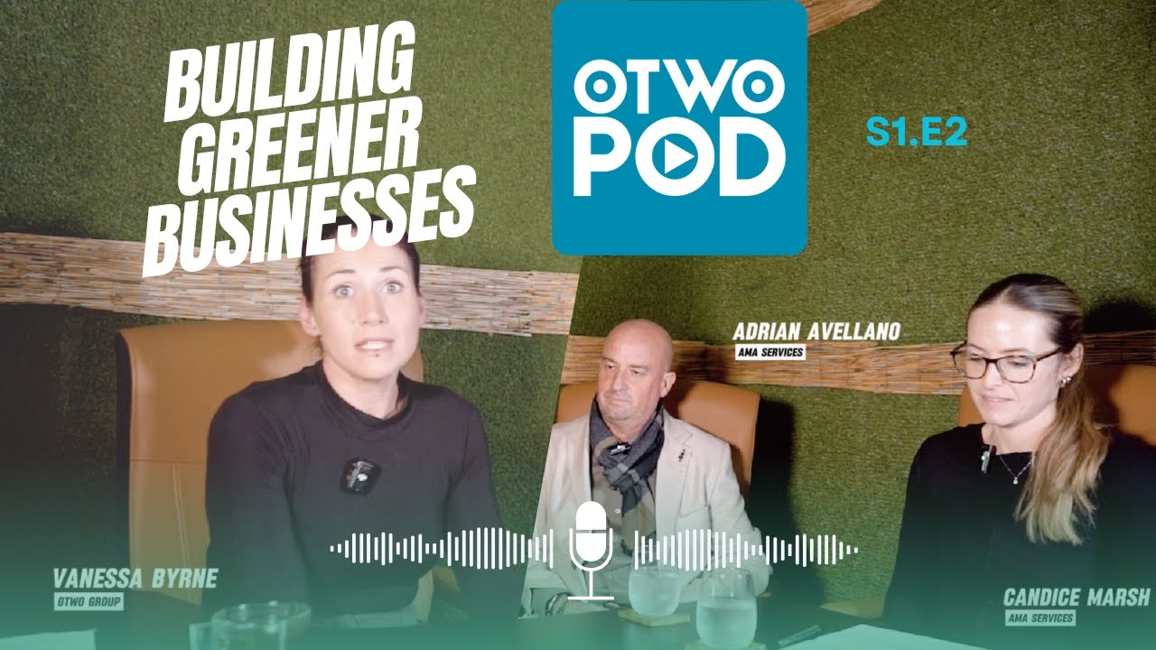 S1. E2 Building Greener Businesses - Adrian Avellano and Candice Marsh ...
