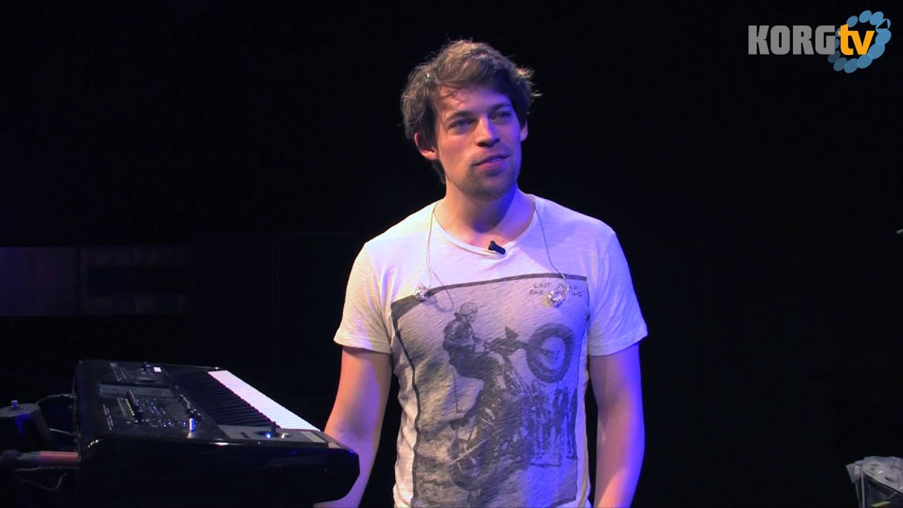 KORG TV / Backstage @ Dirty Loops - Interview with Jonah Nilsson at ...