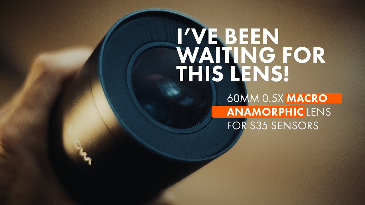 WORLD'S FIRST 60mm 0.5X Macro Anamorphic Lens for S35 Sensors – Test ...