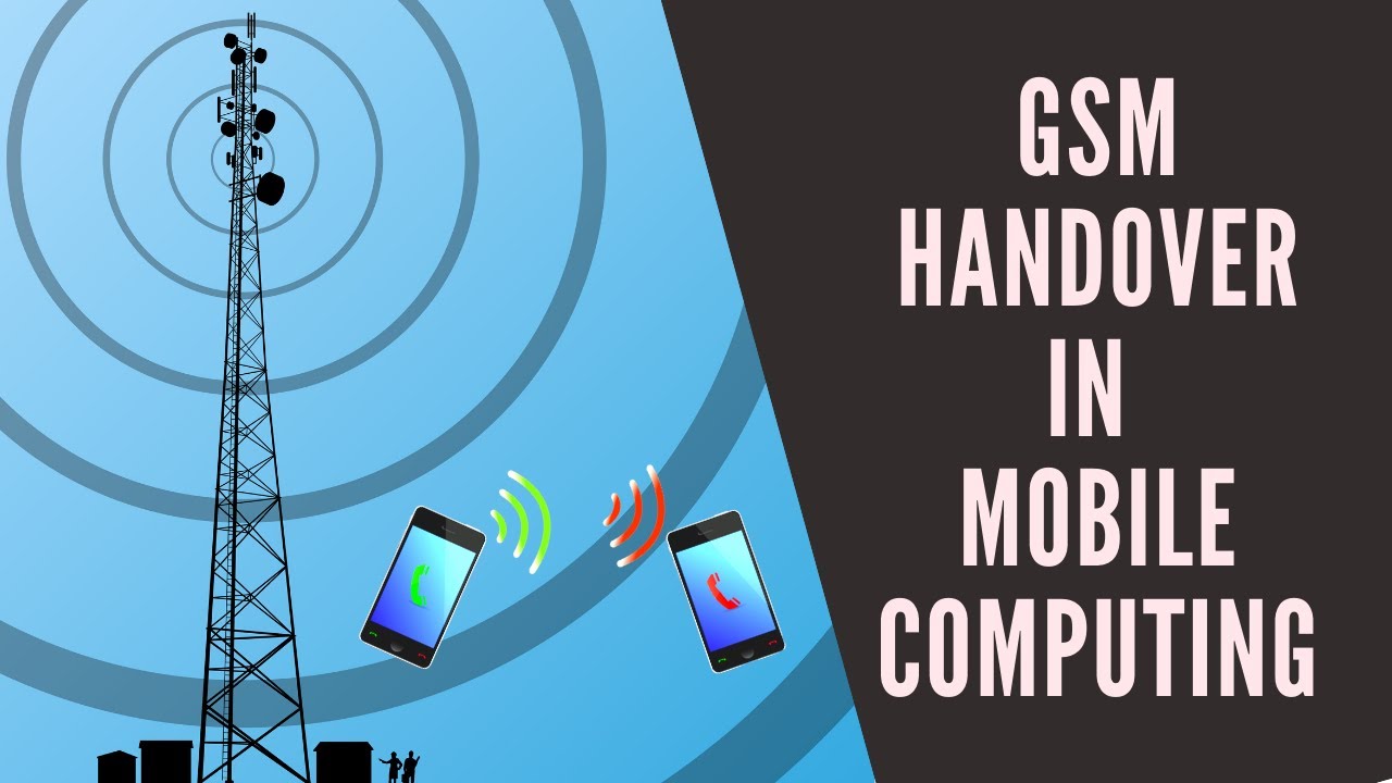 GSM Handover | Handoff In Mobile Computing In Hindi - YouTube