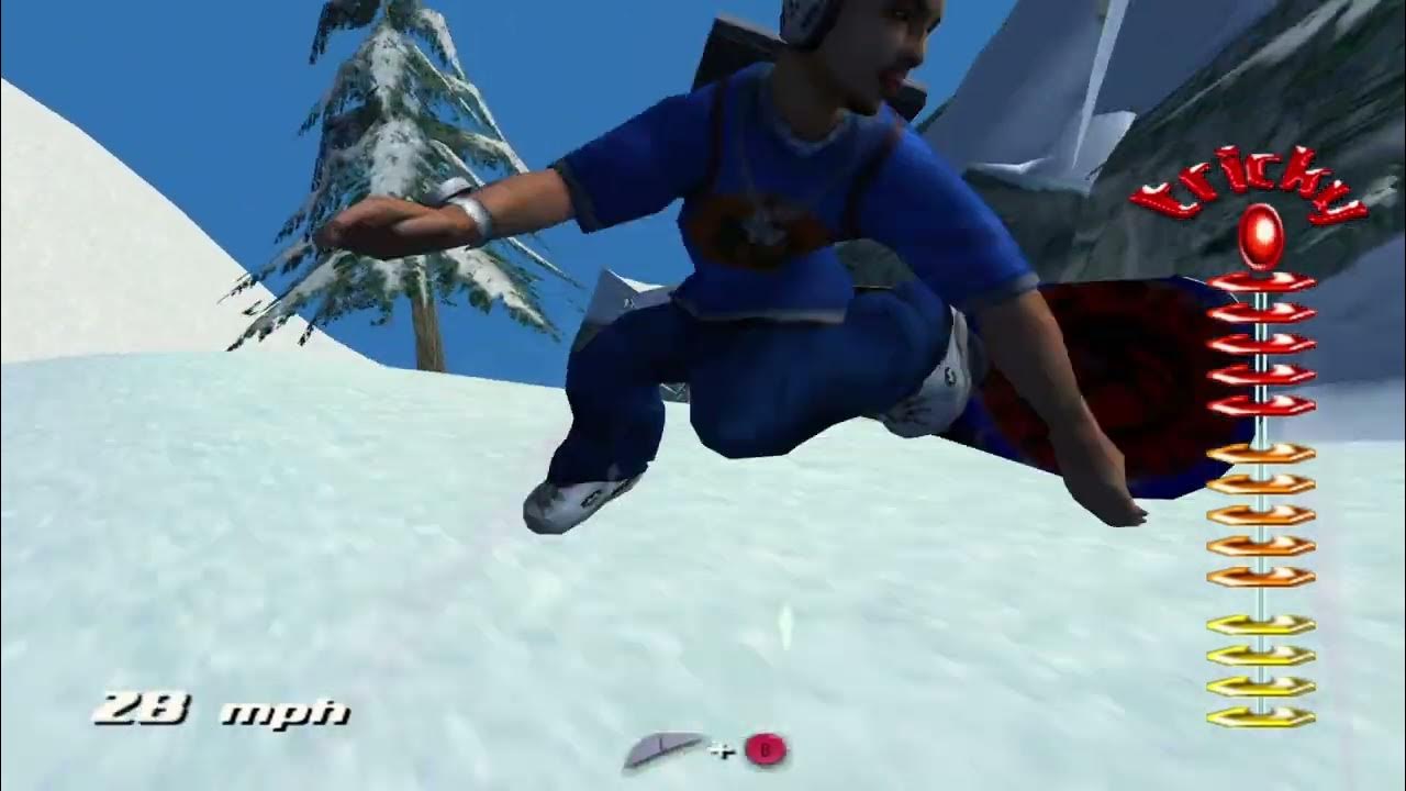Untracked - ZOOMED IN CAMERA - (SSX Tricky) - YouTube