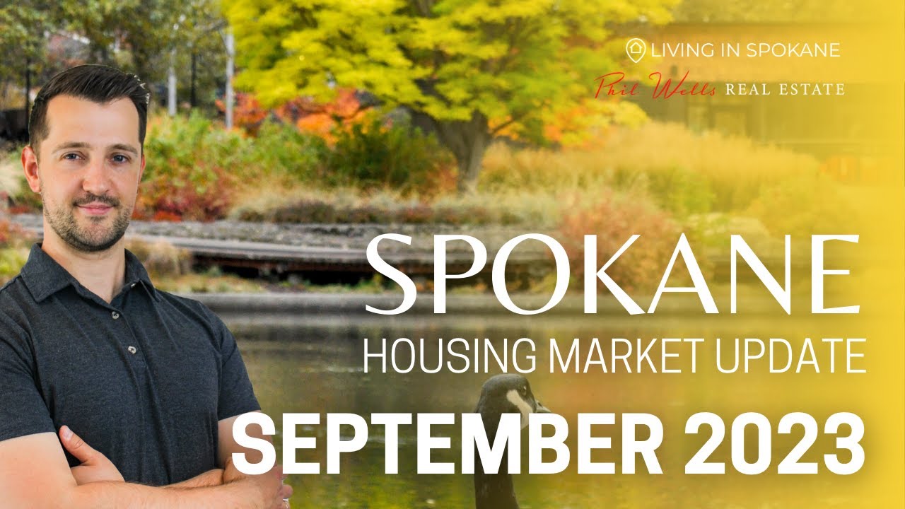 Spokane Housing Market Update | September 2023 - YouTube