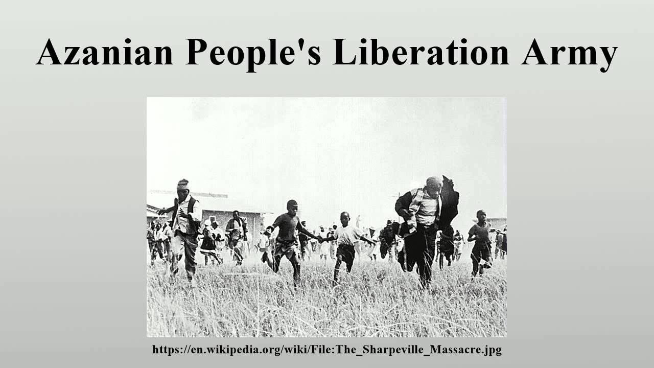 Azanian People's Liberation Army - YouTube