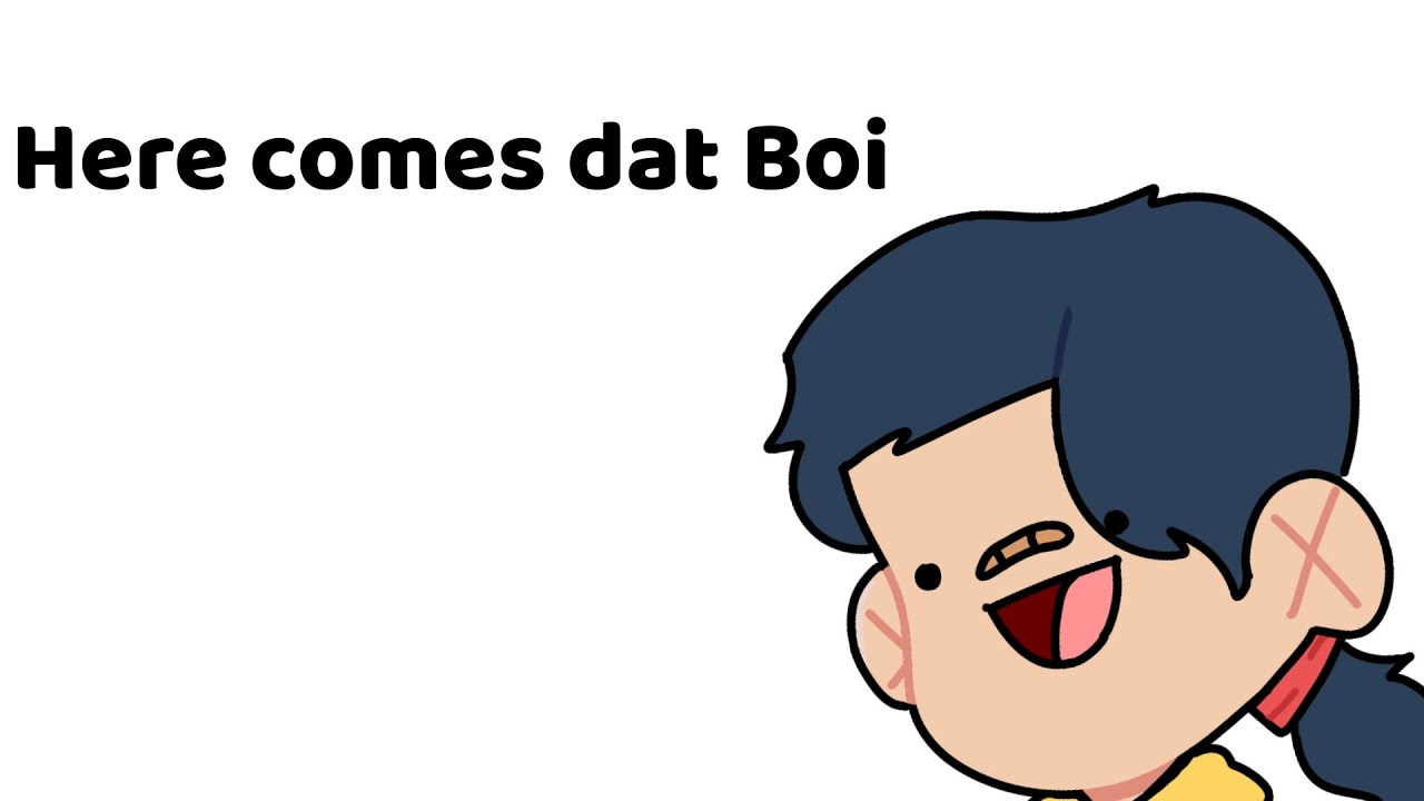 Here Comes Dat Boi (Animation) - YouTube