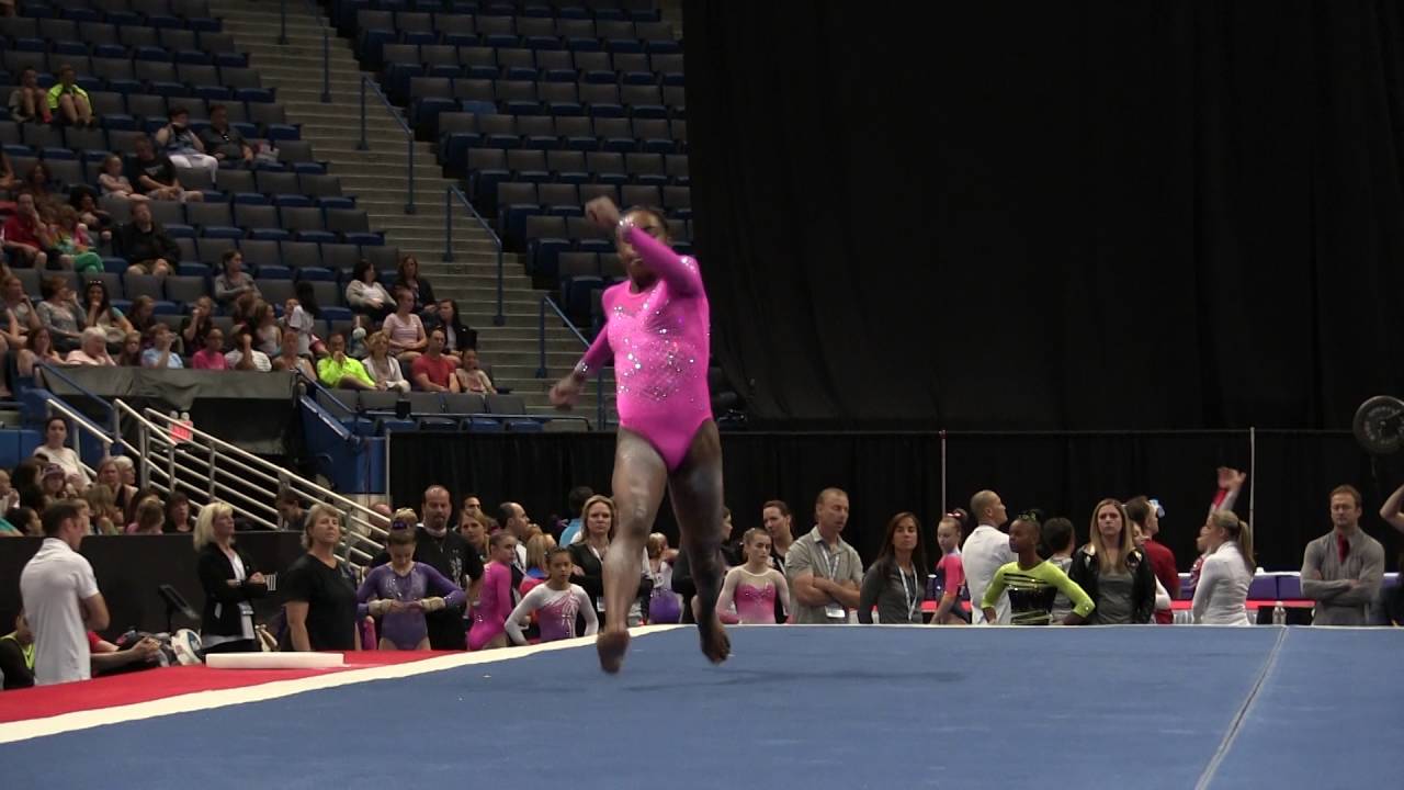 Deiah-Marie Moody - Floor Exercise - 2016 Secret U.S. Classic - Junior ...