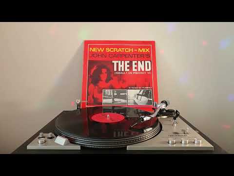 John Carpenter – The End  1983  (Orijinal Plak Kayıt) 
