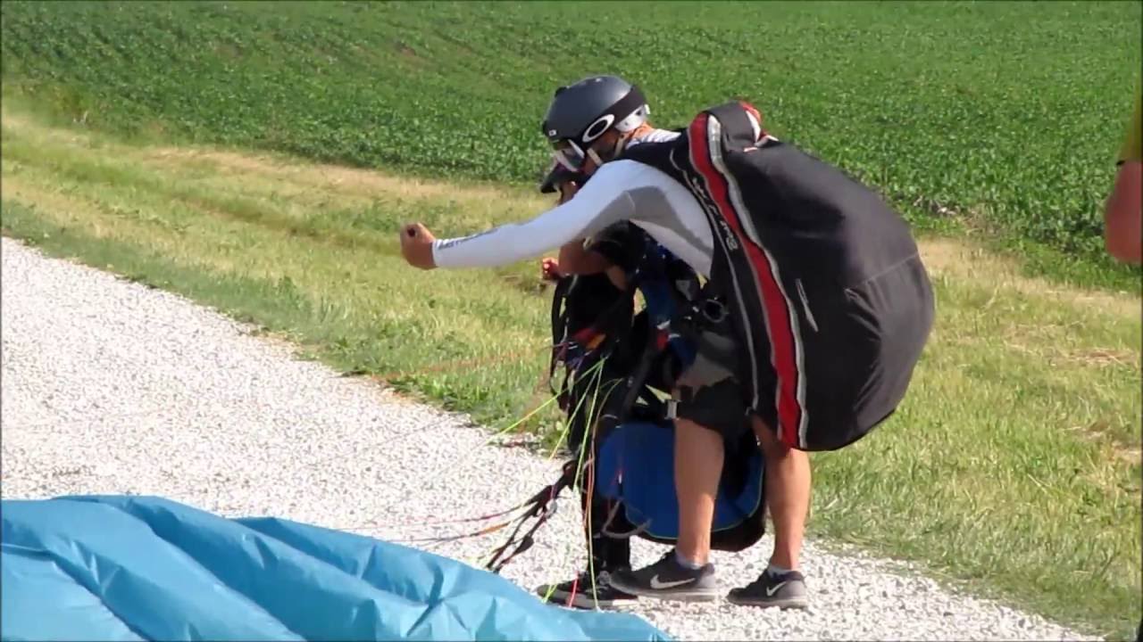 6 25 16 - Fun day @ Chicago Paragliding - YouTube