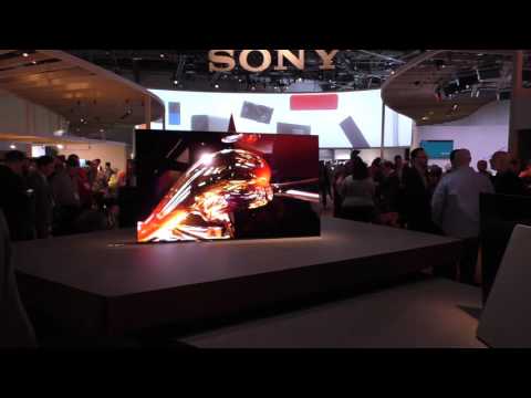 Sony 4K OLED A1 Preview von der CES 2017