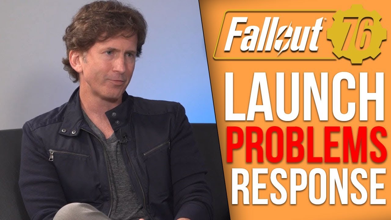 Todd Howard Expected Fallout 76 Launch Problems & Bethesda's Response ...