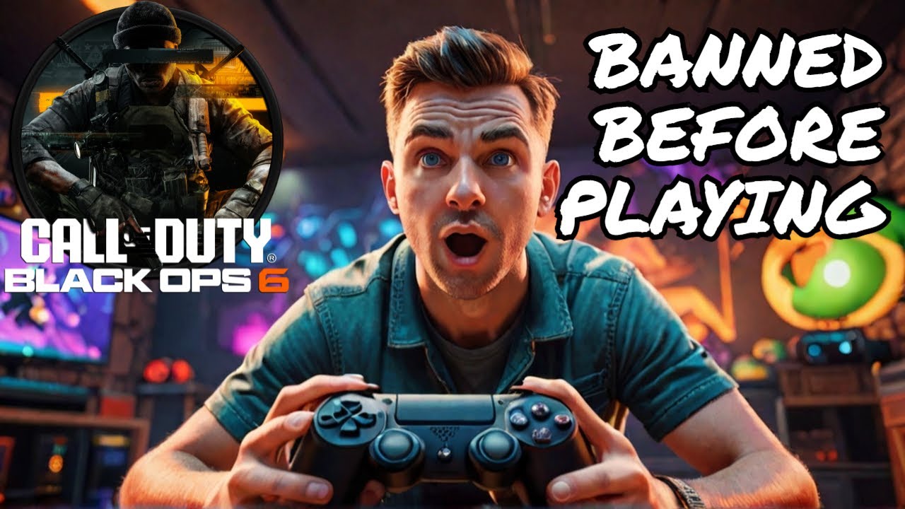 Perma BAN Black Ops 6 - BANNED Before EVEN Playing BO6 "Here's WHY ...