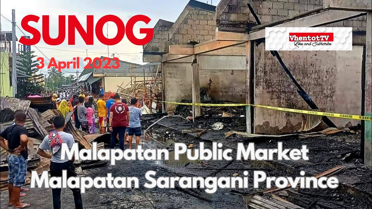 SUNOG sa Malapatan Public Market Malapatan Sarangani Province ...