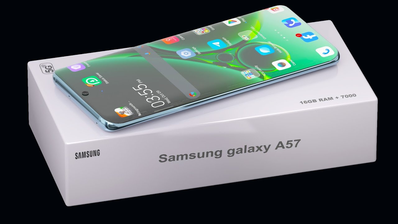 Samsung Galaxy A57 ⚡ Snapdragon 7 Gen 4, 7000mAh Battery, 5G Speed ...