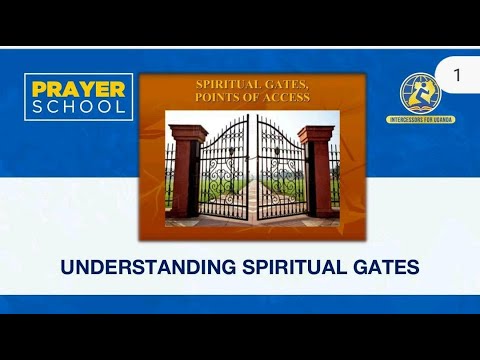 IFU Prayer School | Understanding Spiritual Gates | SESSION 16 | 29/4 ...