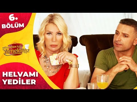Sinan Bey'den Helva Göndermesi | Yemekteyiz 6.Bölüm