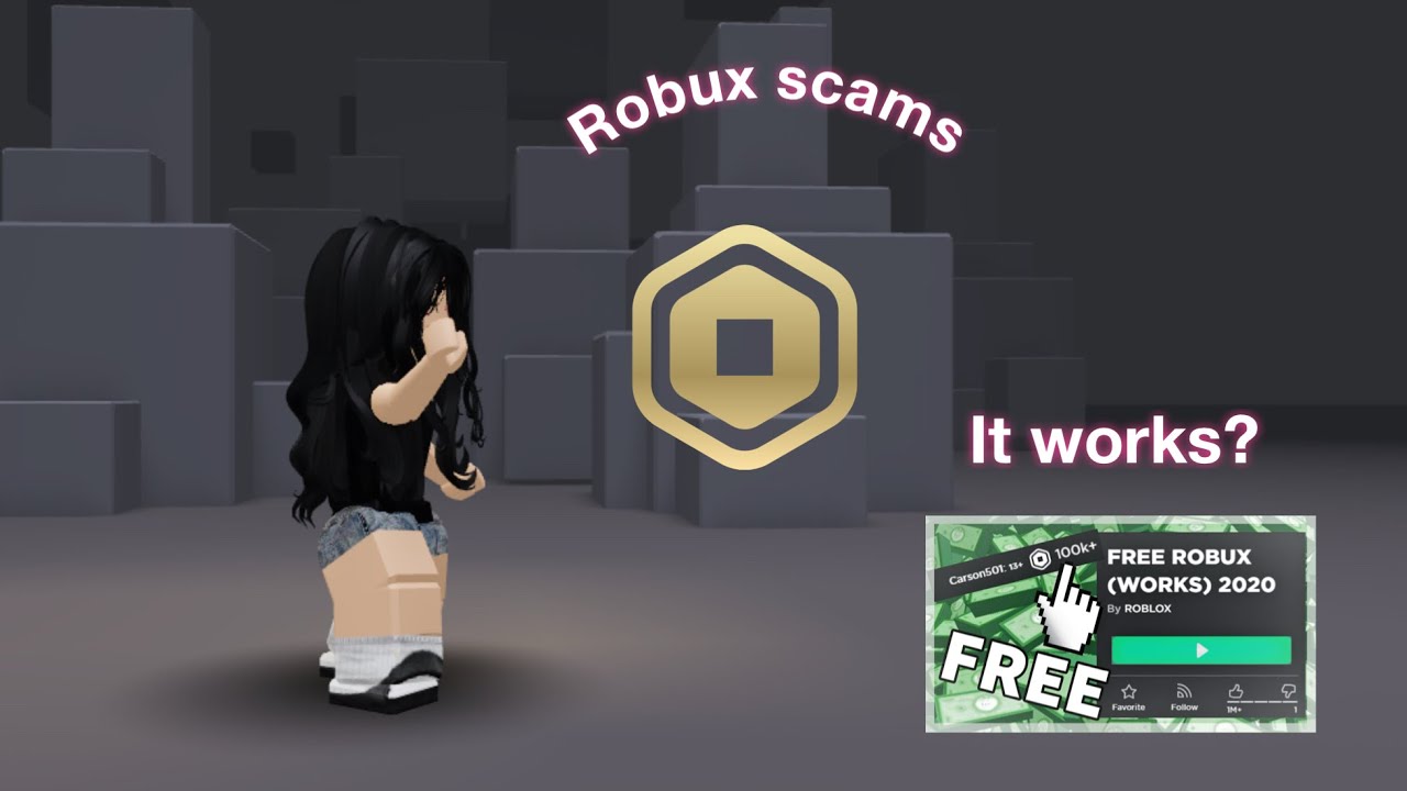 Are robux scams real or fake? - YouTube