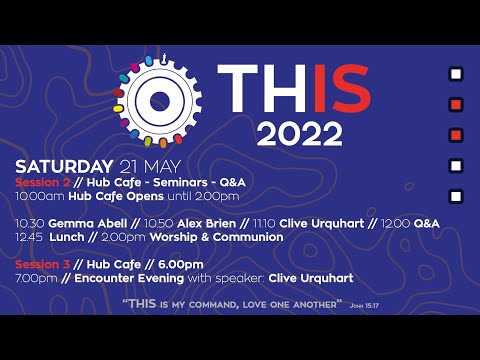 THIS 22 | Session 2 | Seminars and Q&A - Saturday Daytime