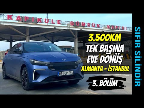 Togg T10F ile Avrupa | Final: Almanya - İstanbul Yurda Dönüş | Bonus: Misha Charoudin Garaj Gezisi