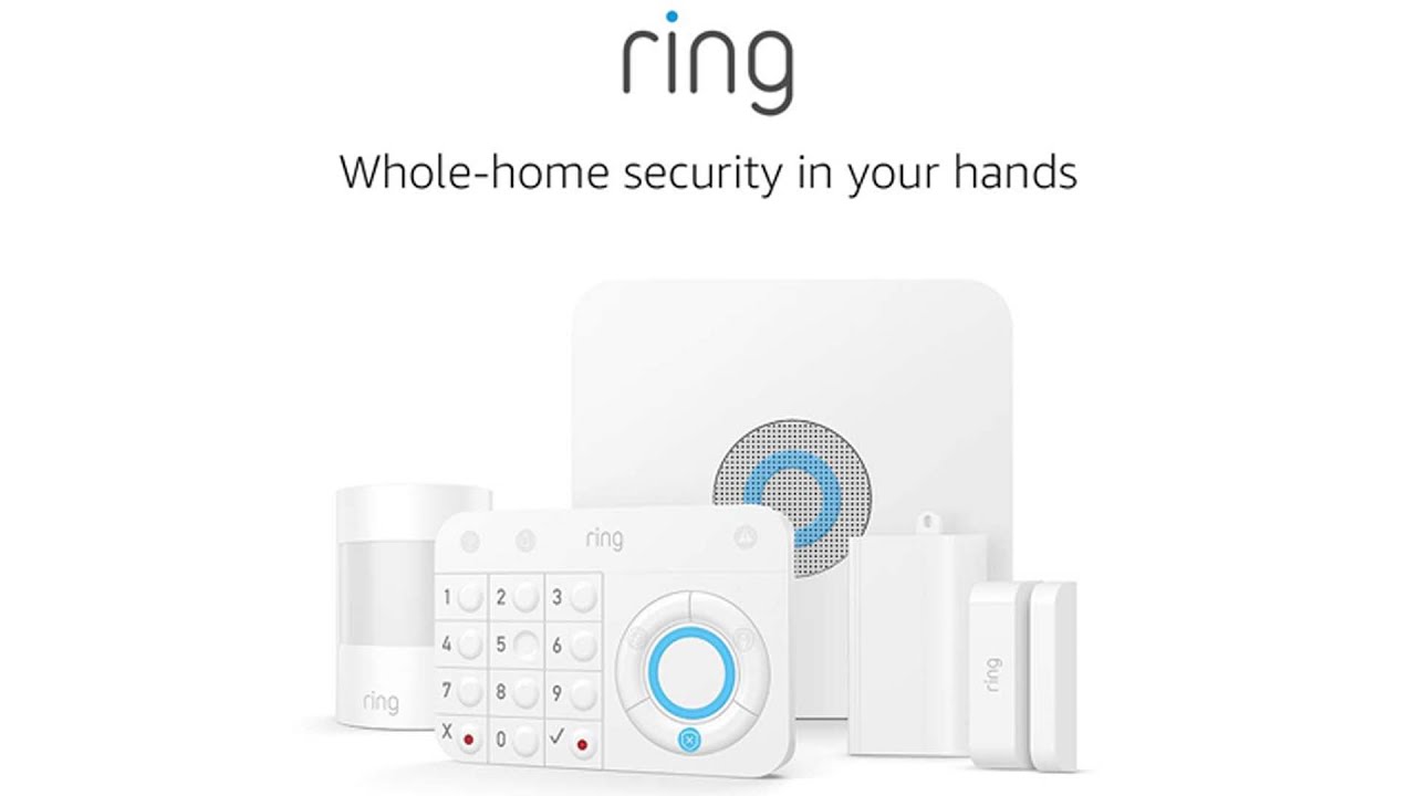 Best home security system | Ring Alarm 5 Piece Kit Home Security System ...
