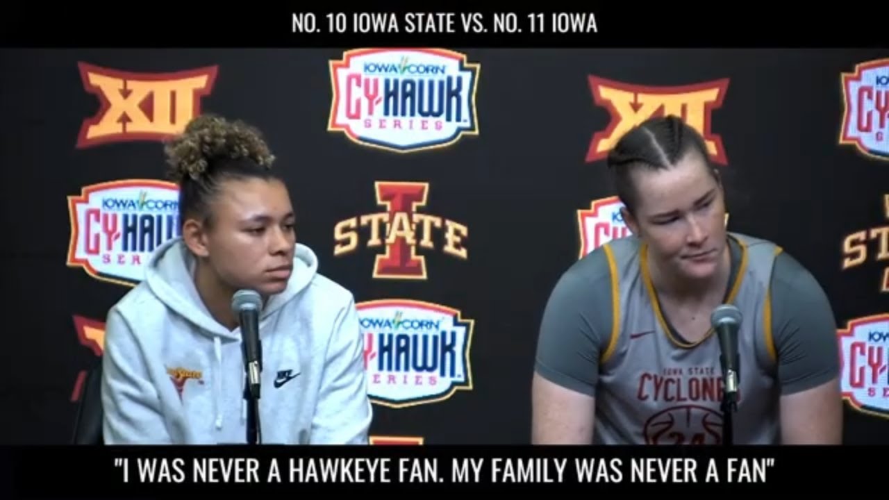 Iowa Hawkeye - Iowa State Cyclone Rivalry Is Personal - YouTube