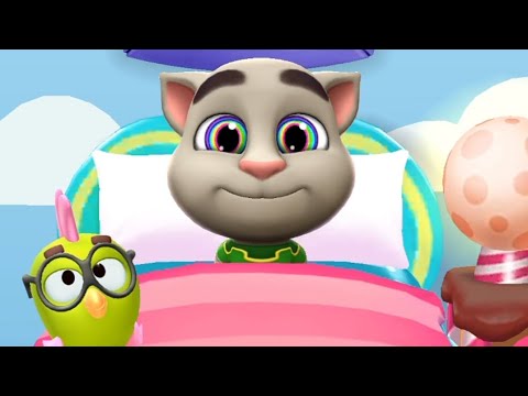 My Talking Tom 2 Completing 51 Days | My Talking Tom Cartoon | Playing ...