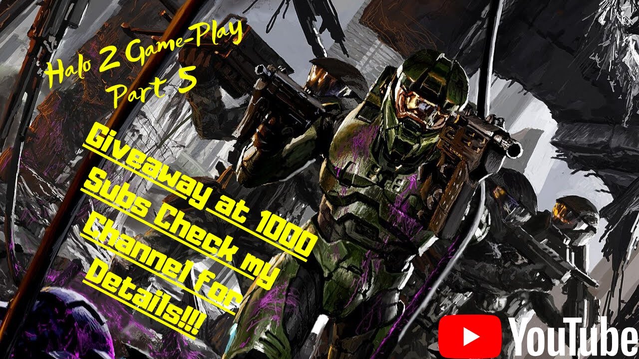 Halo 2 | The Master Chief Collection | Fighting The Brutes | Flying ...