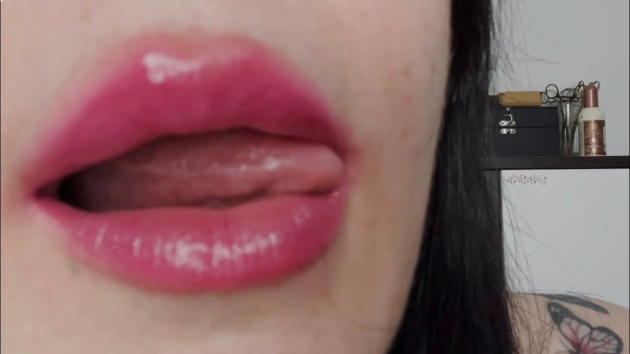 Asmr Lens Licking And Kissing Kiss Asmr Mouthsounds Youtube