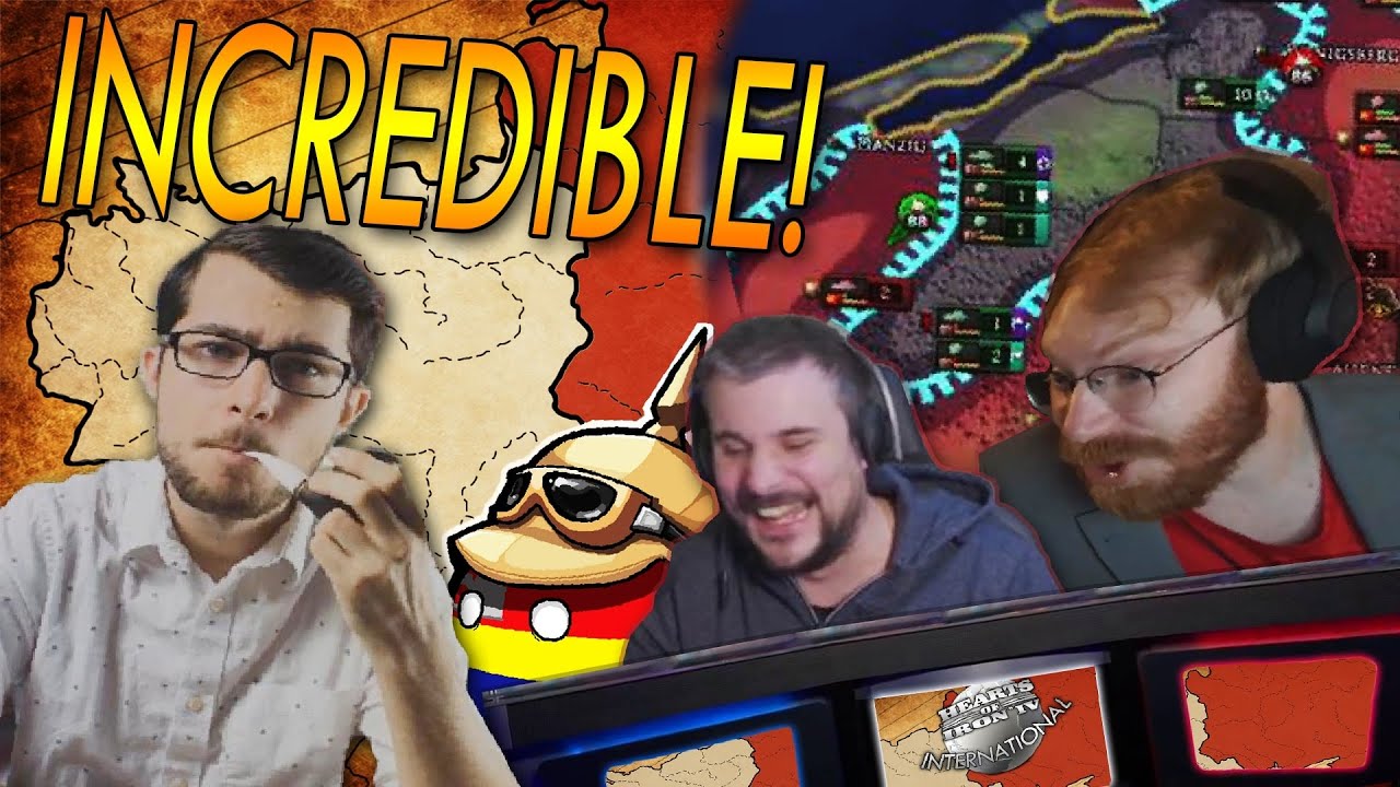 HOI4 INTERNATIONAL BEGINS! BIGGEST HOI4 EVENT AND TOURNAMENT EVER ...