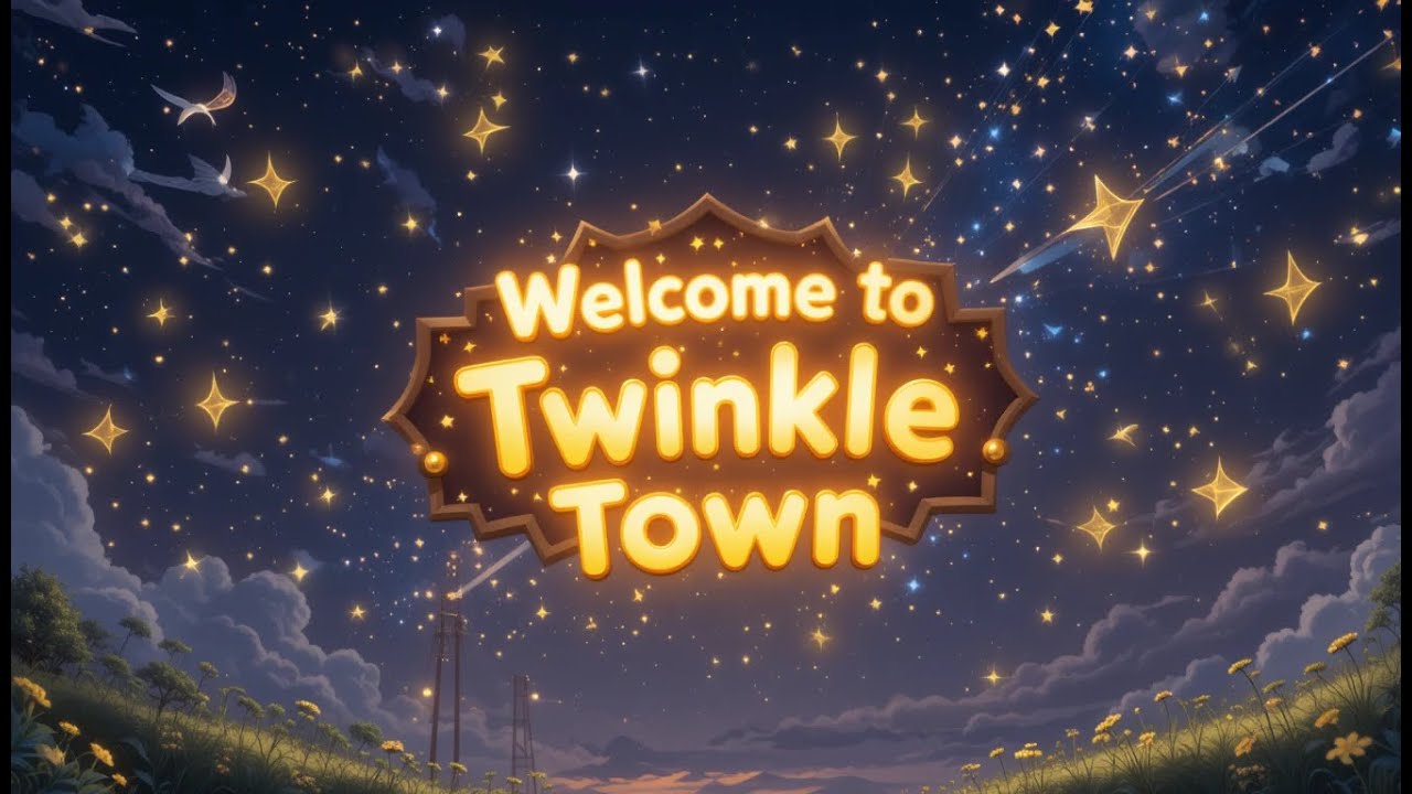 Twinkle Town Adventure: Magical Rhyme| Nursery Rhyme| Kids song # ...