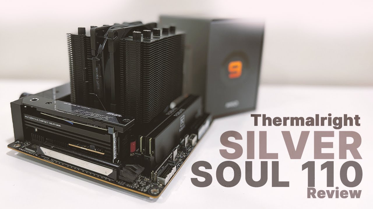 Thermalright Silver Soul 110 Black Review - YouTube