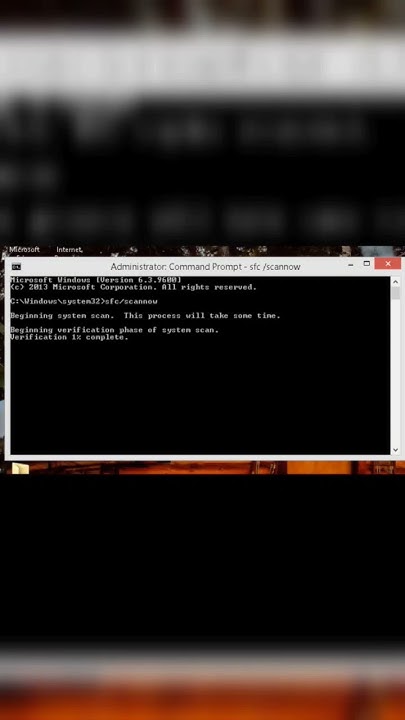 How To Fix Or Repair Windows Blue Screen Missing And Corrupted System