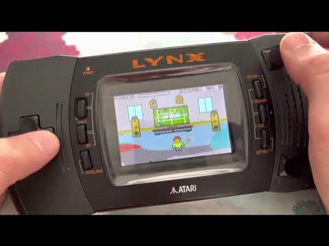 Small preview of my new game for LynXjam 2022 - YouTube