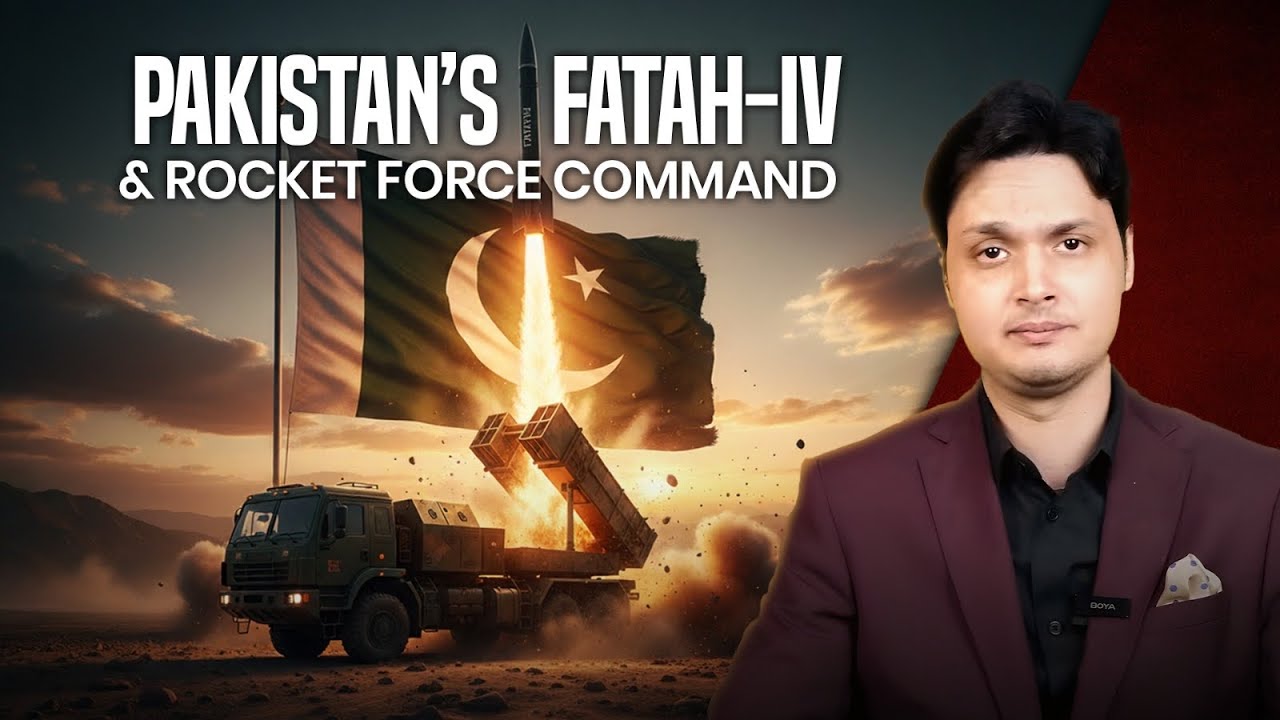 Pakistan’s Fatah-IV & Rocket Force Command | How Pakistan Redefined ...