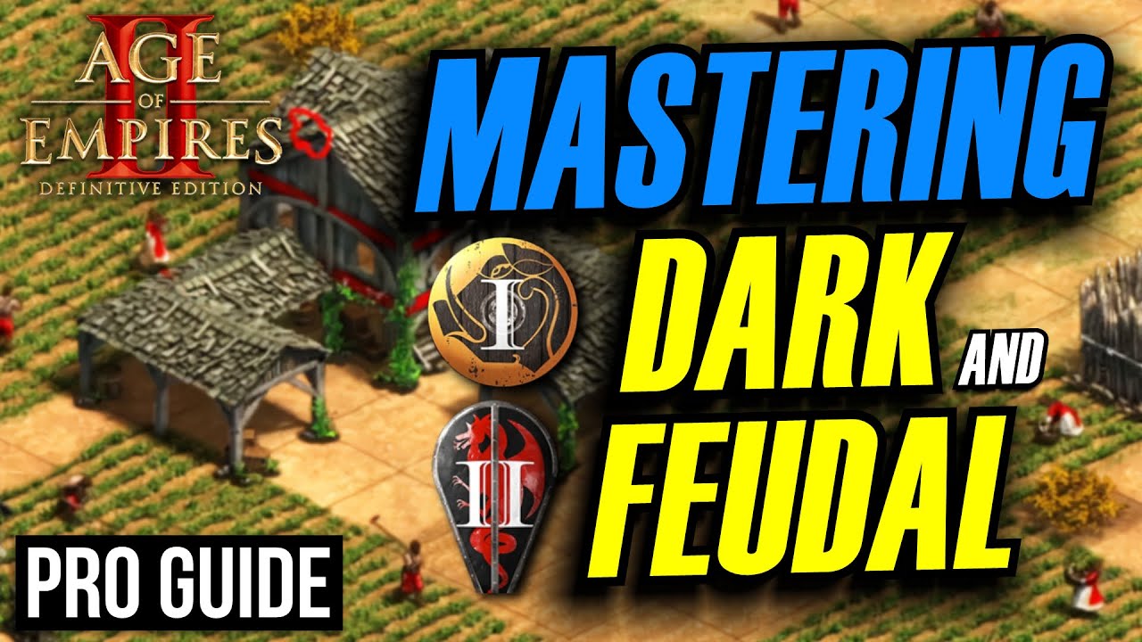 How To Do The Perfect Dark & Feudal Age in Aoe2 - YouTube