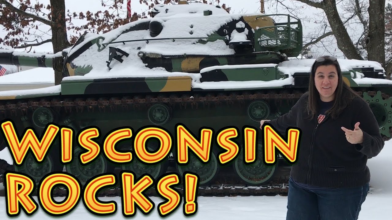 Wisconsin ROCKS - YouTube