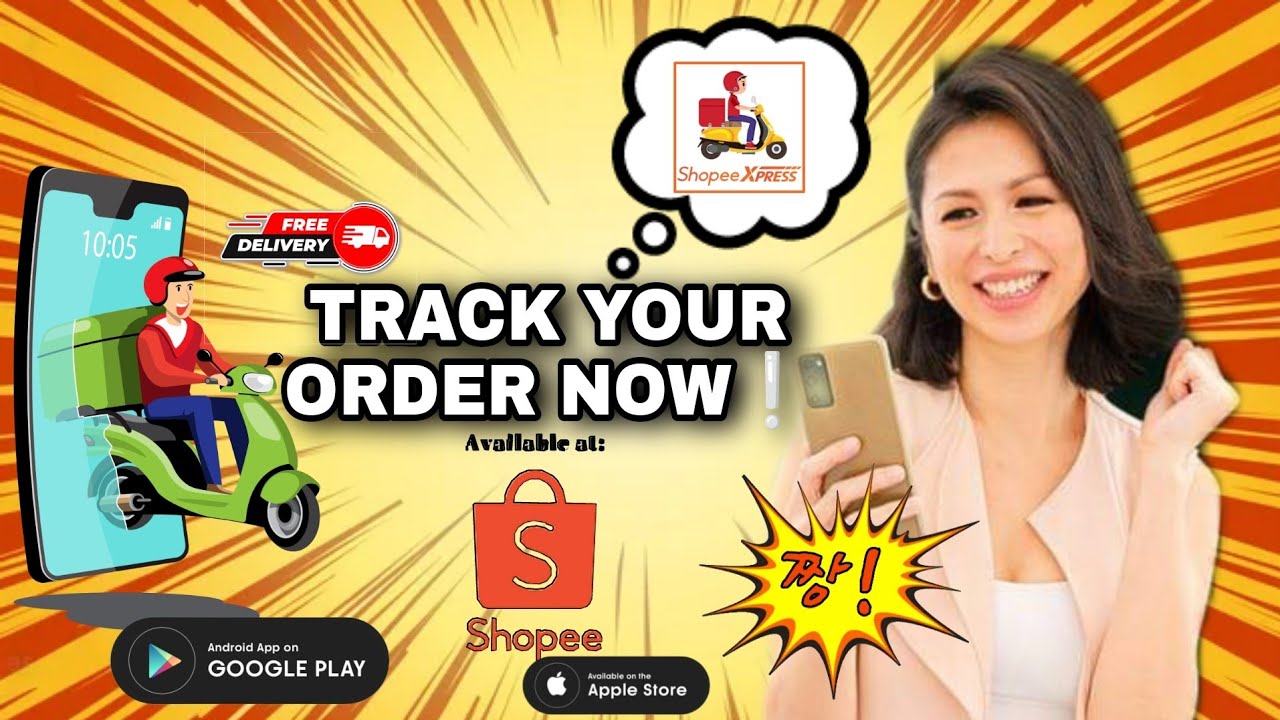 HOW TO TRACK ORDER IN SHOPEE 2023#j&t#shopee - YouTube