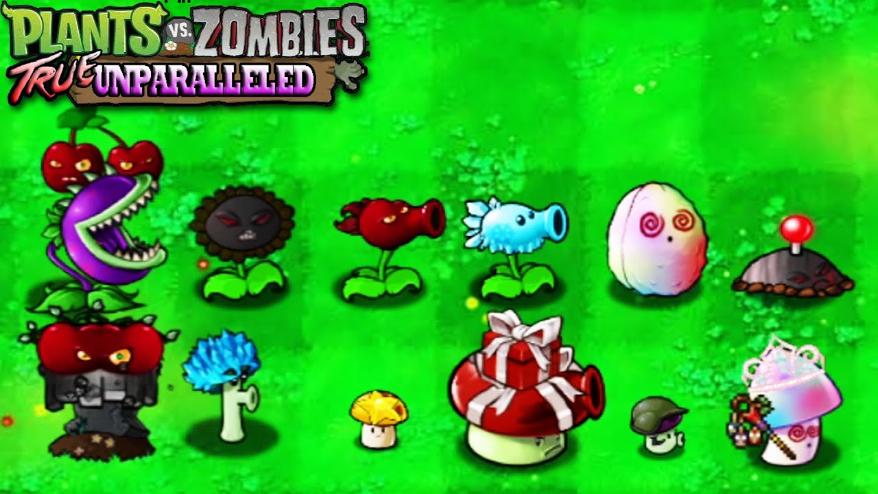 Plants Vs Zombies TRUE UNPARALLELED EDITION V0.2 l Adventure NIGHT Level 2-1 to 2-10 l PC l ...
