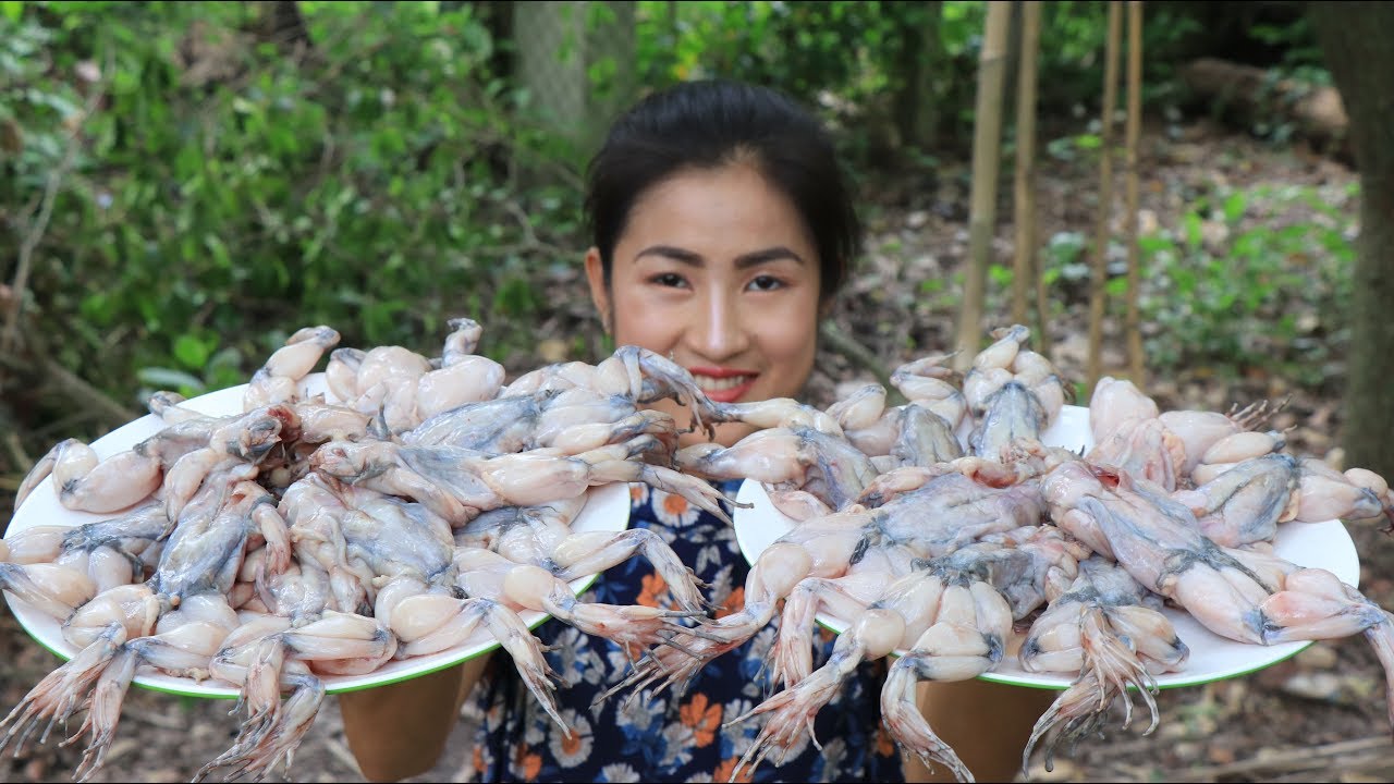 Yummy Deep Fried Frogs Cooking - Crispy Frogs Recipe cooking by ...
