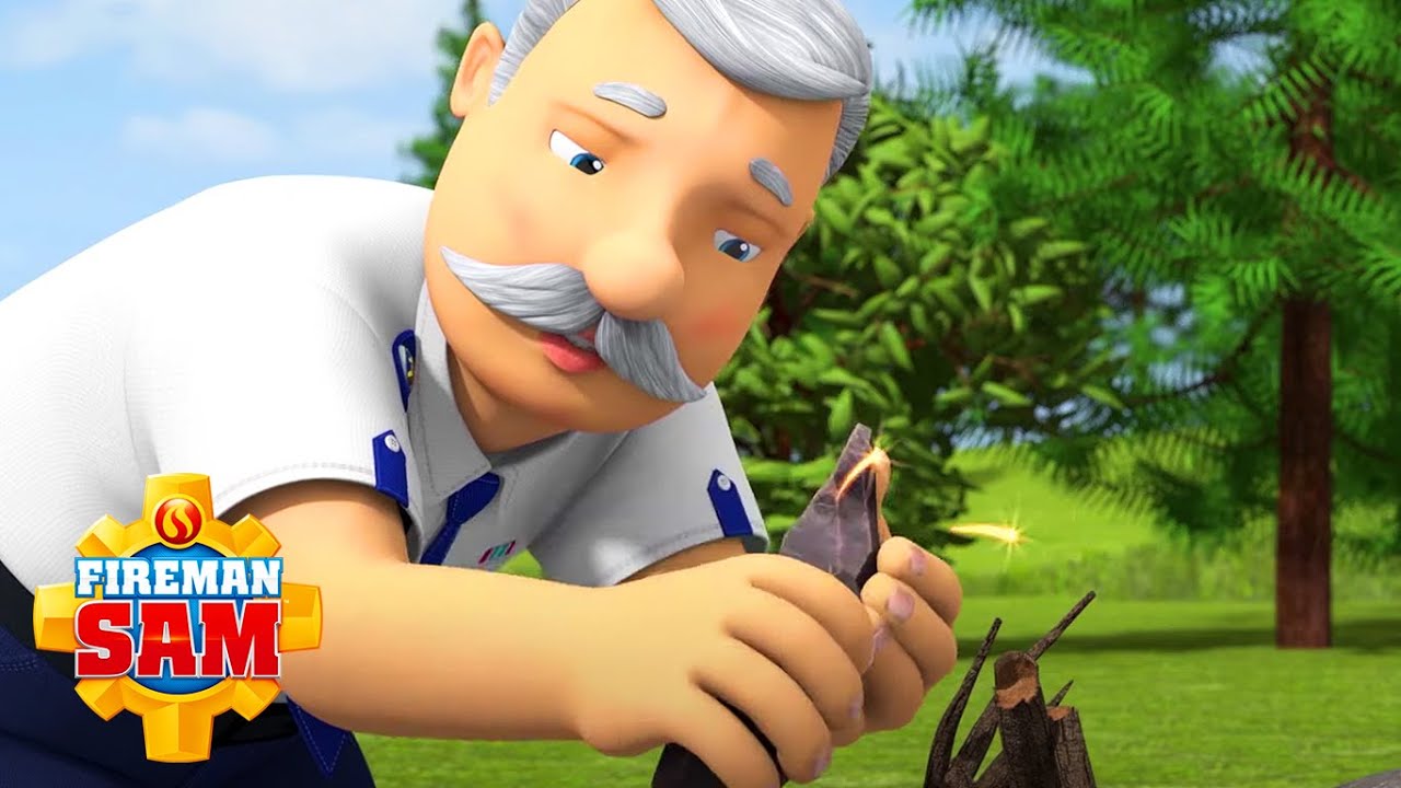 Steele Starts a Fire | NEW Episodes | Fireman Sam US | Kids Cartoon ...