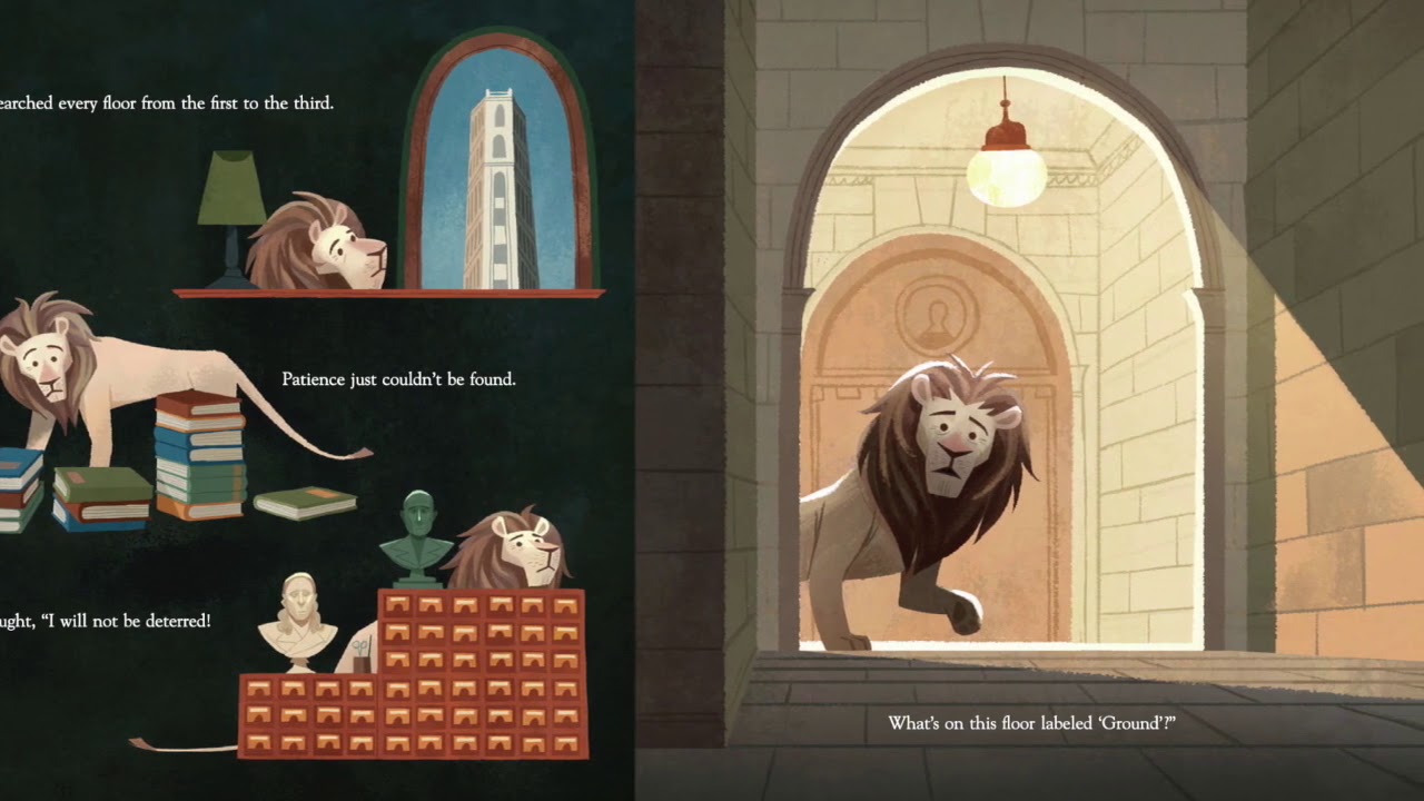 DG StoryTime: Lost in the Library - YouTube