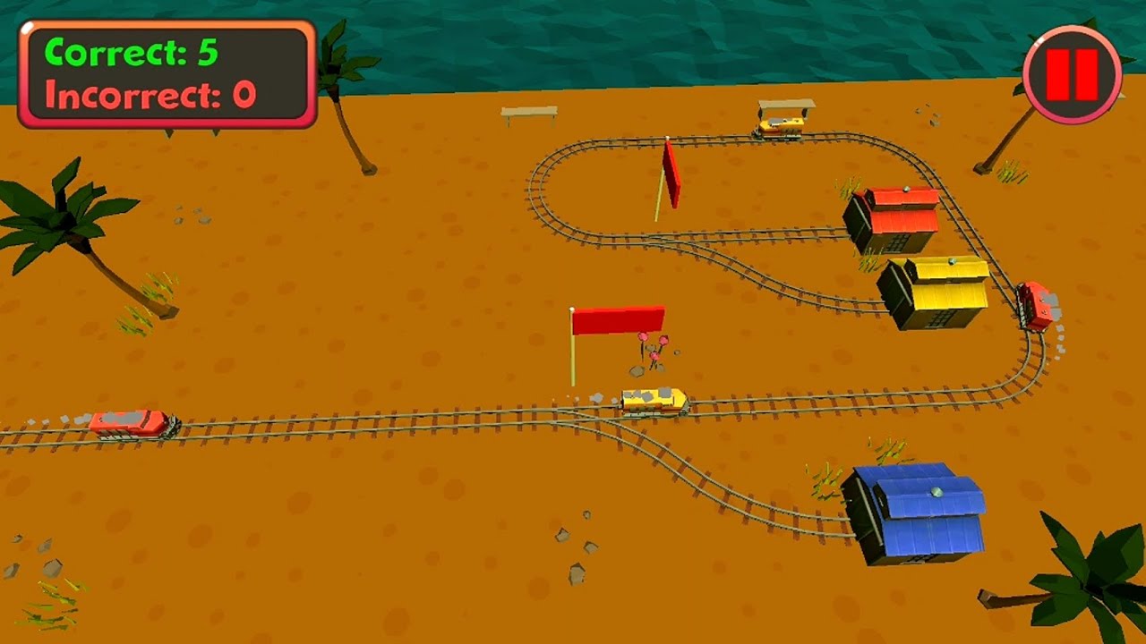 Train Track Change - Train Puzzle Game - Android Gameplay #241 - YouTube