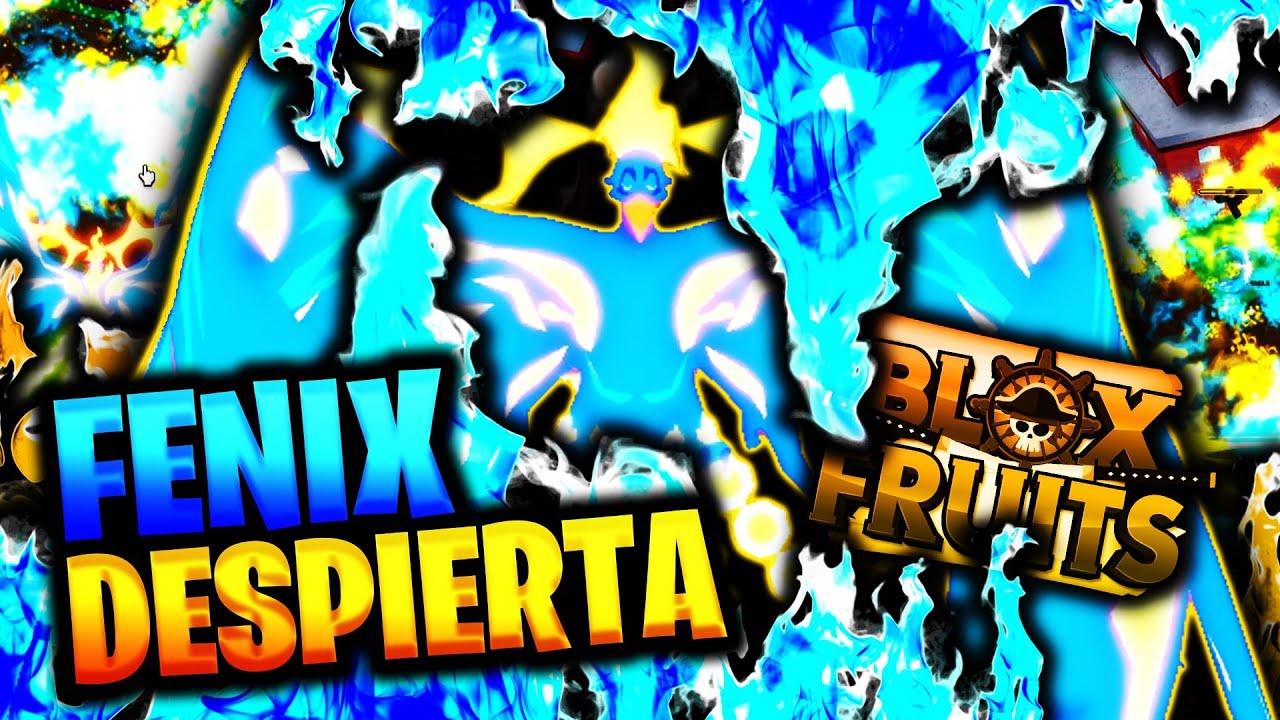🦅FRUTA FENIX DESPIERTA EN BLOX FRUITS🦅 ME HE ENAMORADO DE ESTA FRUTA ...