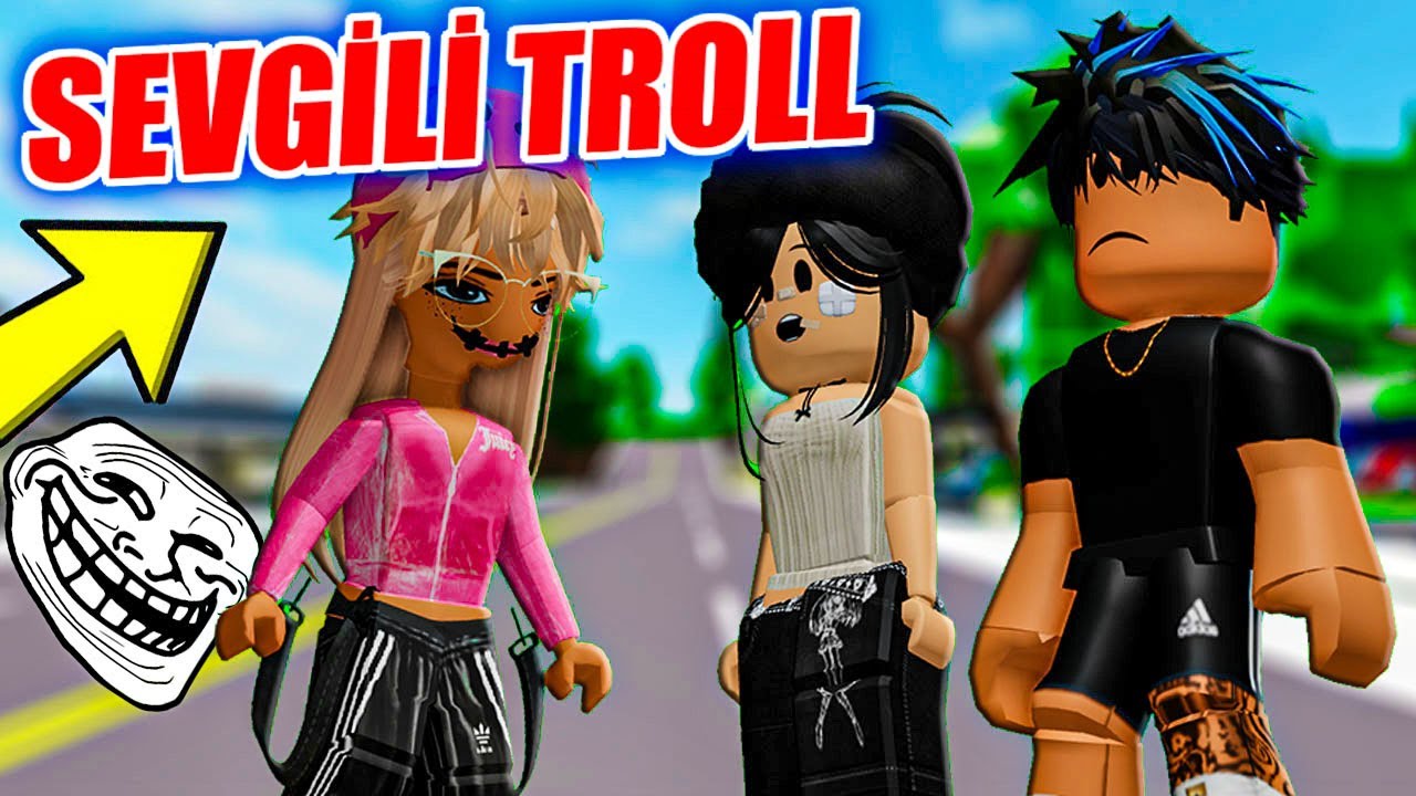 Sevgİlİlerİ Yeni Güncellemeyle Trolledİm Banlandım Roblox Brookhaven 🏡rp Youtube