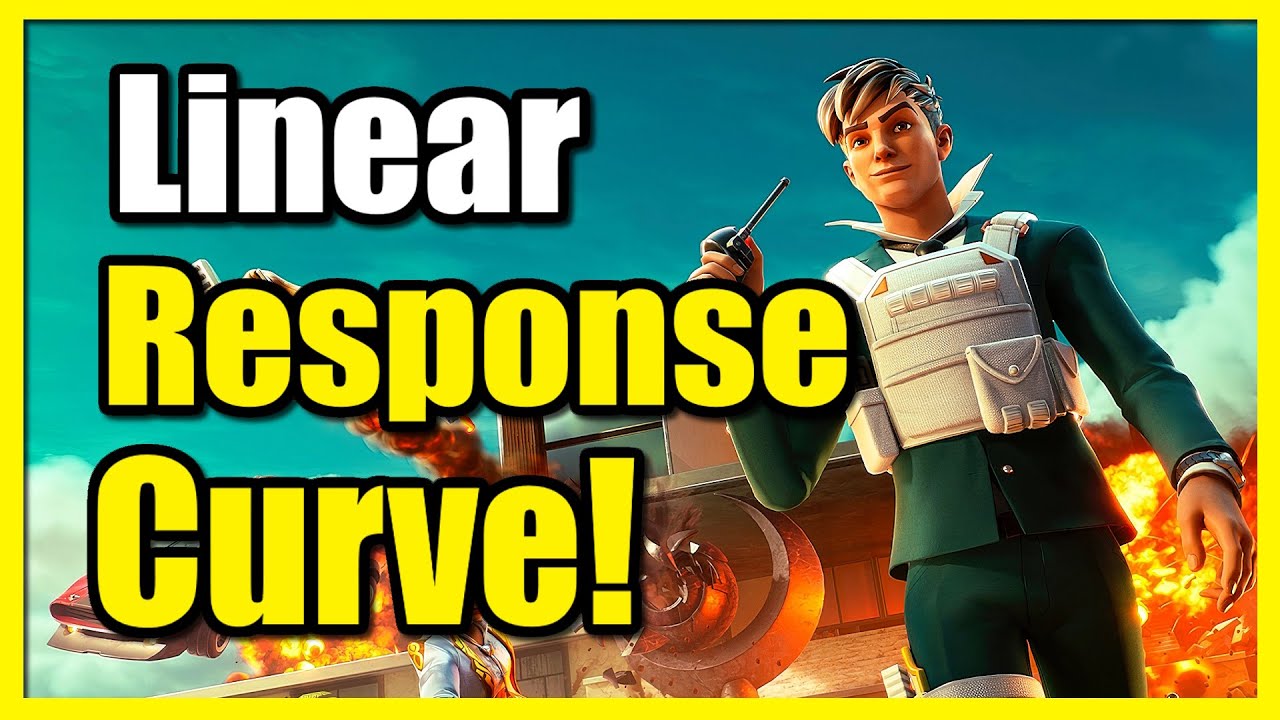 How to Switch to Linear Aim Response Curve in Fortnite OG (Quick Method ...