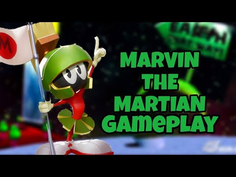Multiversus Marvin The Martian Gameplay - YouTube